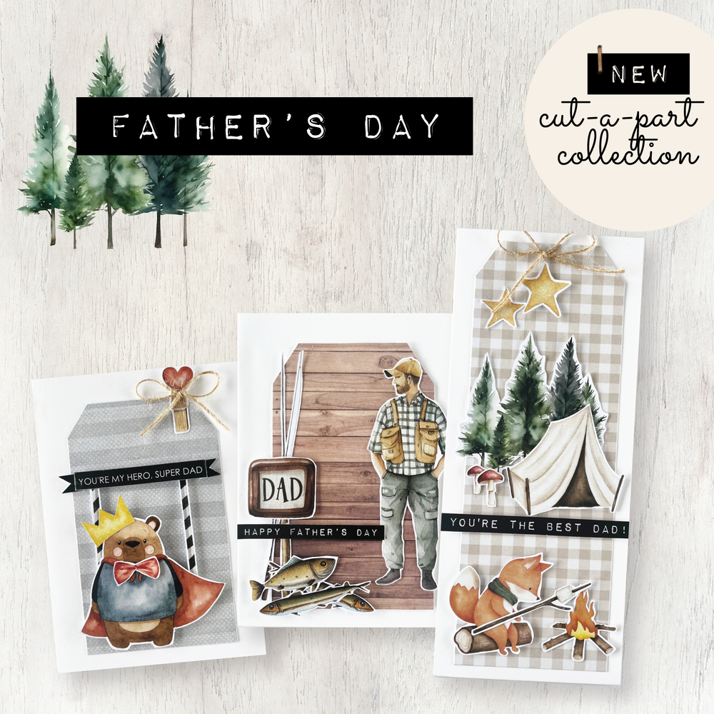 Inspiration and DIY Ideas for Hand Made Father's Day Cards - Uniquely ...