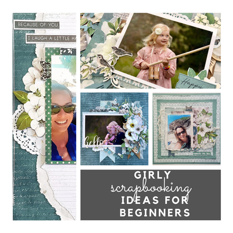 GIRL SCRAPBOOKING IDEAS FOR BEGINNERS - Uniquely Creative