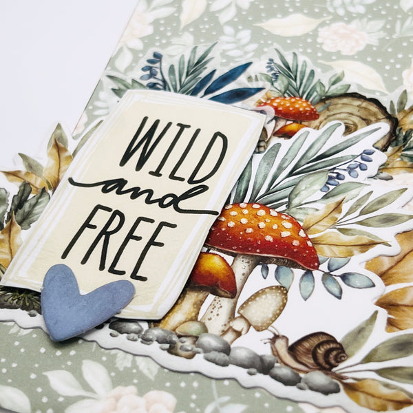 Into the Wild Mini Album - Uniquely Creative