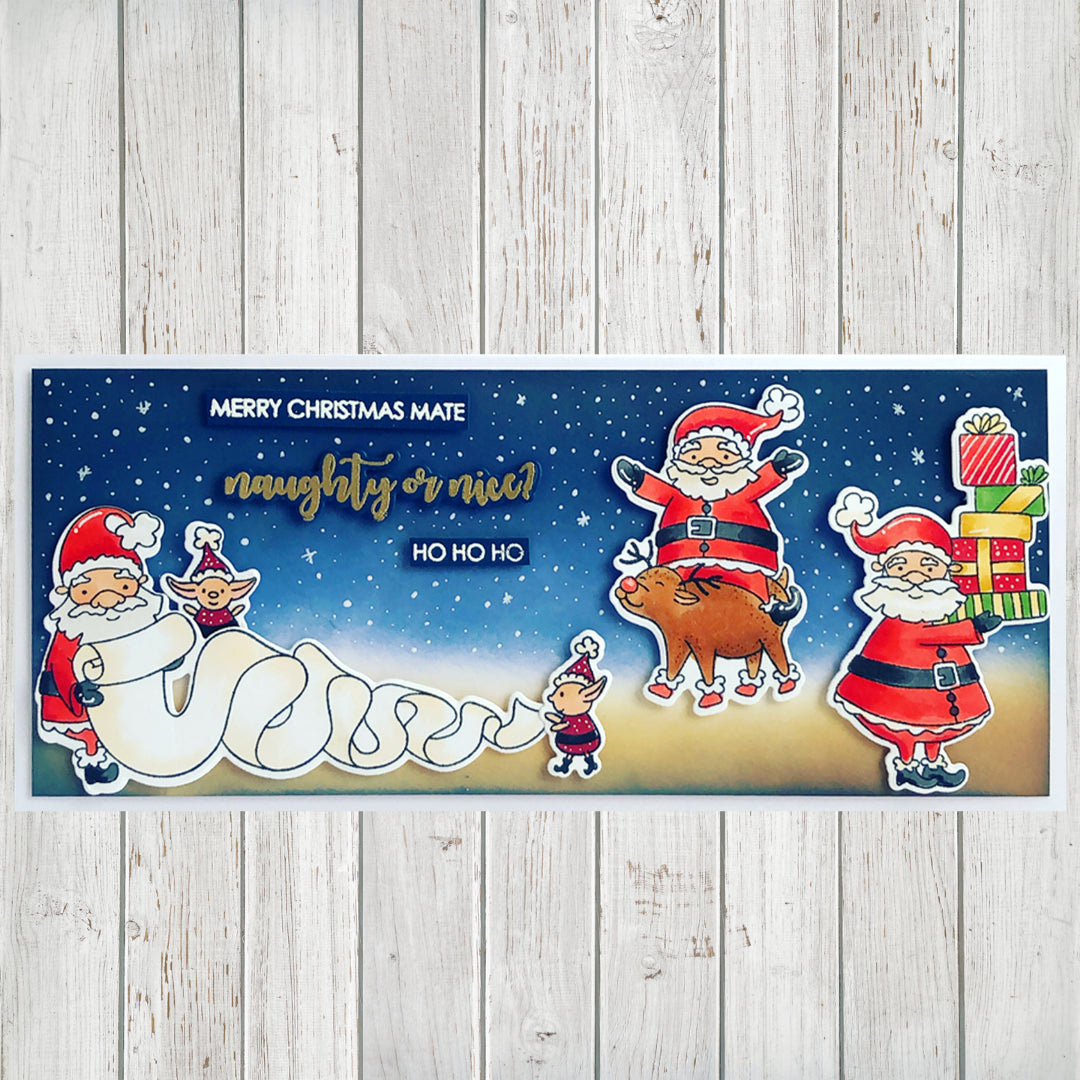 Merry Christmas Mate - Vicki Poulton - Uniquely Creative