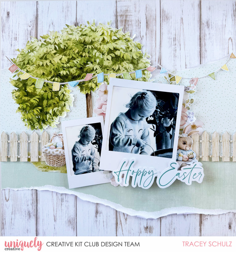 EASTER LAYOUT INSPIRATION - Uniquely Creative