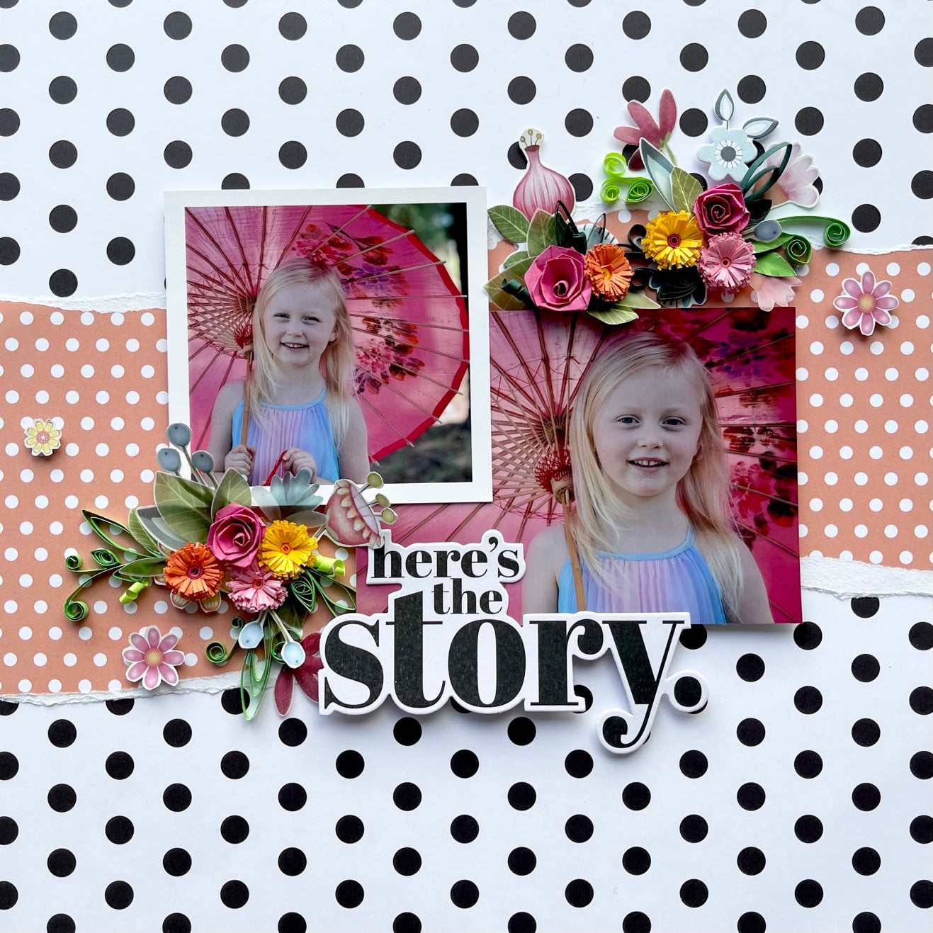 Adding Quilling To Your Scrapbooking Layout - Uniquely Creative