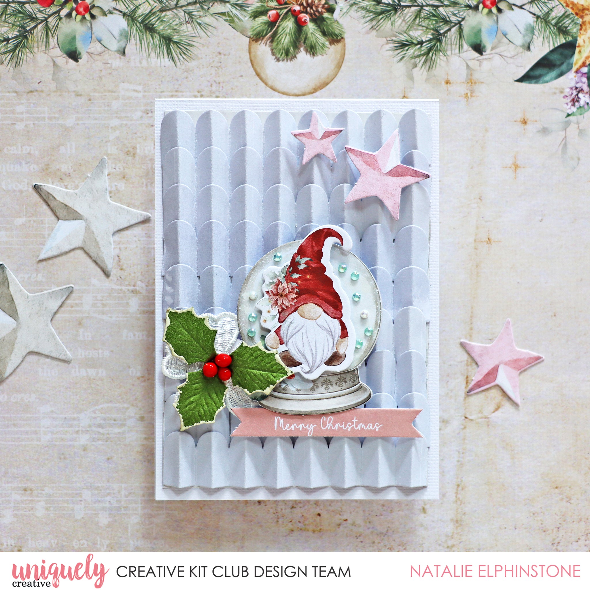 Snow Globe Tutorial - Natalie Elphinstone - Uniquely Creative