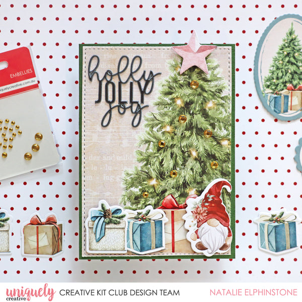 Holly Jolly Joy - Natalie Elphinstone - Uniquely Creative