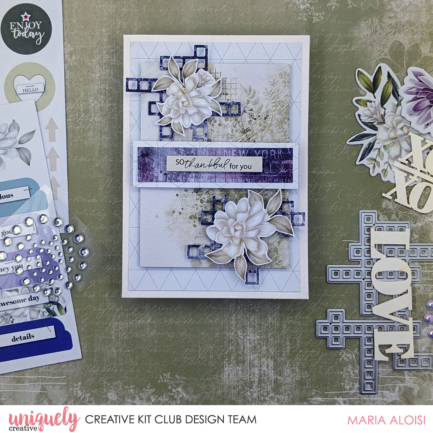 Gorgeous Cards Created Using Both Advent Collections - Uniquely Creative