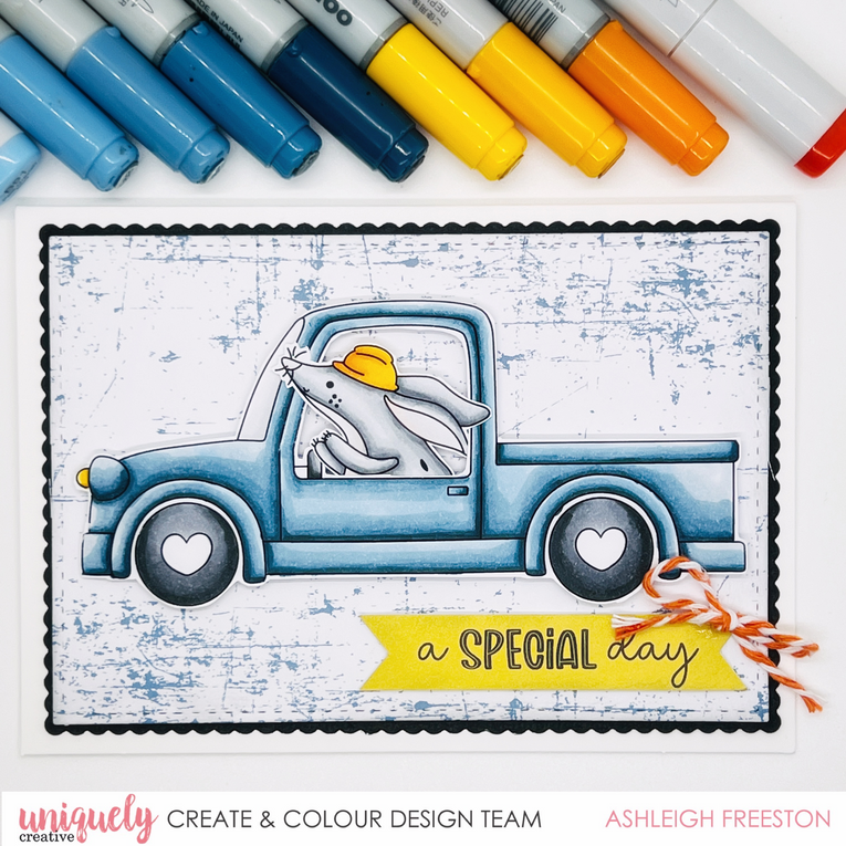 A Special Tradie Day - Ashleigh Freeston - Uniquely Creative