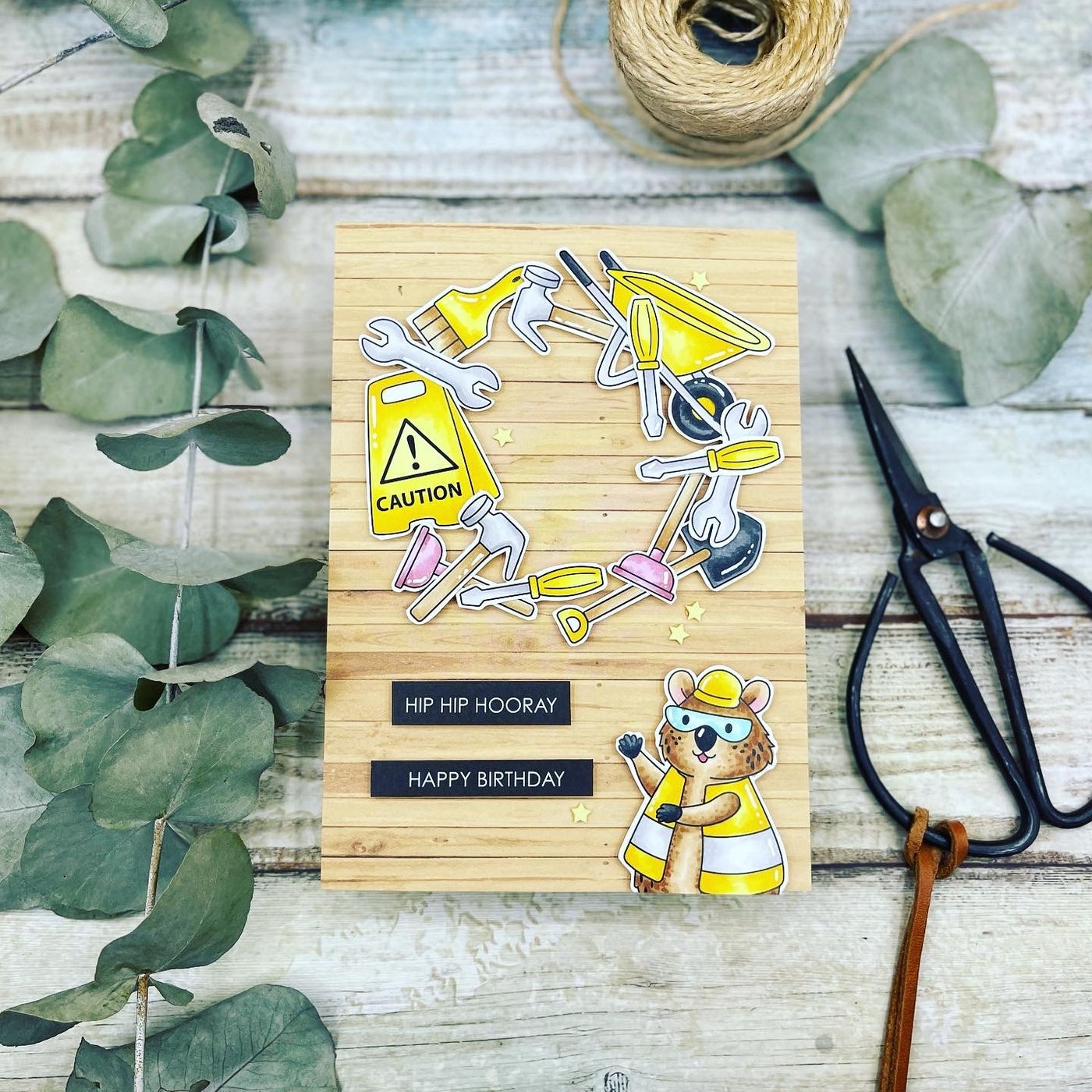 Hip Hip Hooray! - Rachel Finn - Uniquely Creative