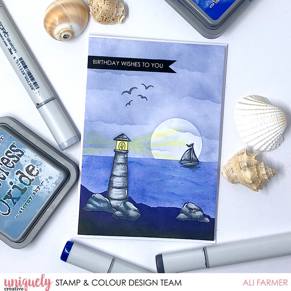 Birthday Wishes Tutorial - Ali Farmer - Uniquely Creative