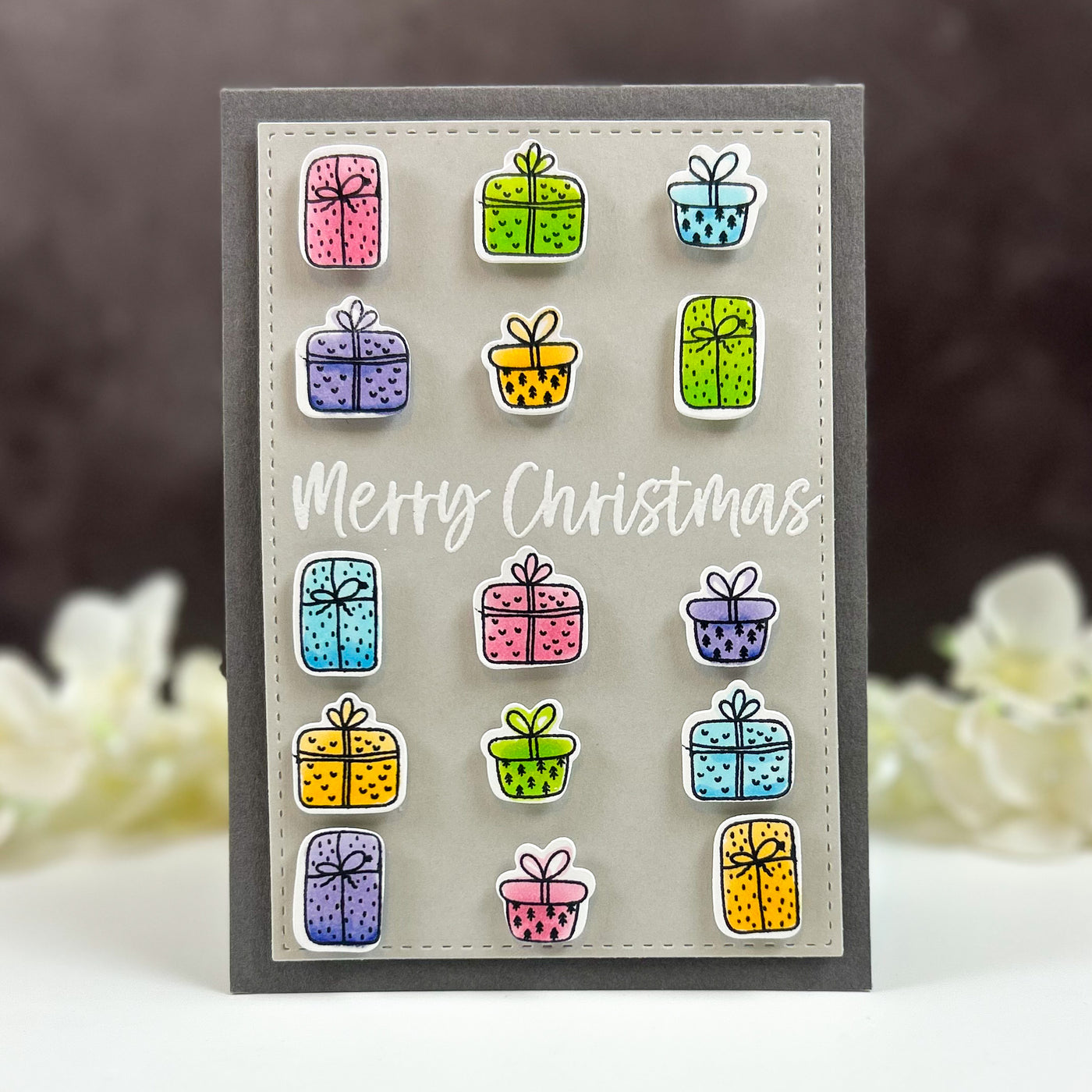 Merry Christmas - Vicki Poulton - Uniquely Creative