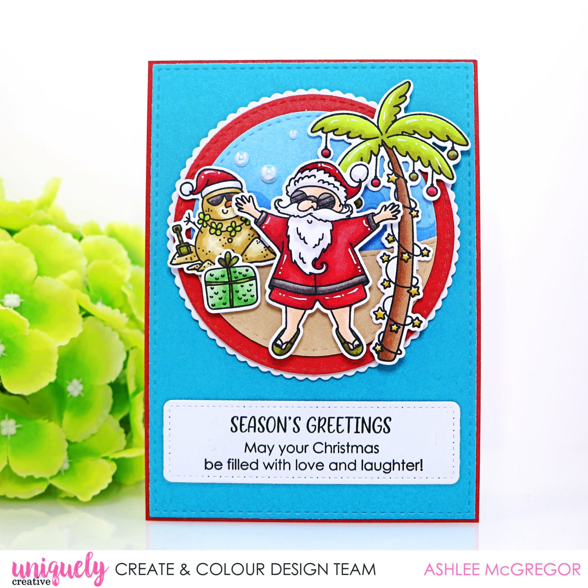 Season's Greetings - Ashlee McGregor - Uniquely Creative