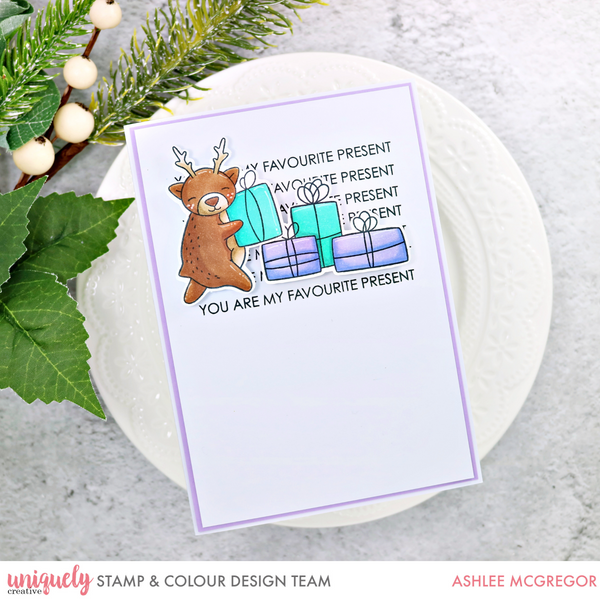 You Are My Favourite Present - Ashlee McGregor - Uniquely Creative