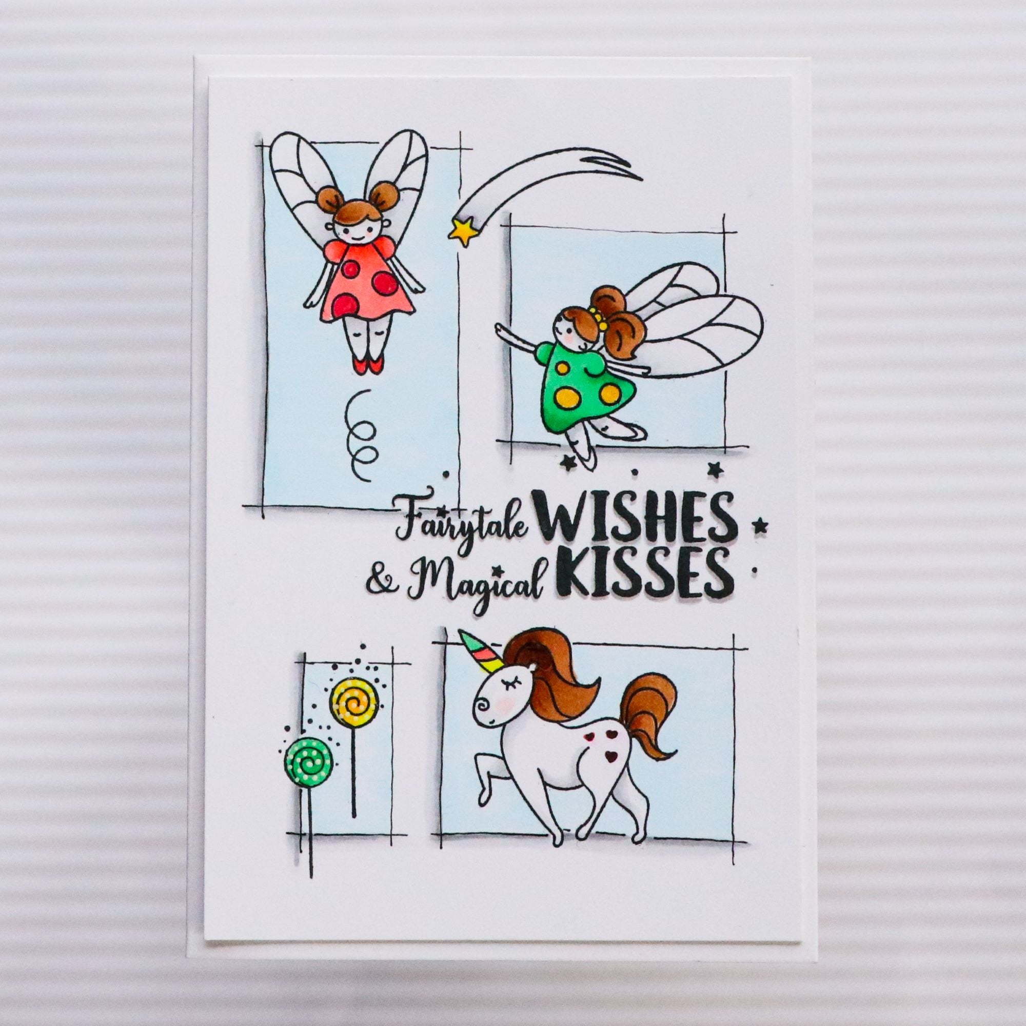 Magical Kisses - Pip Lewer - Uniquely Creative