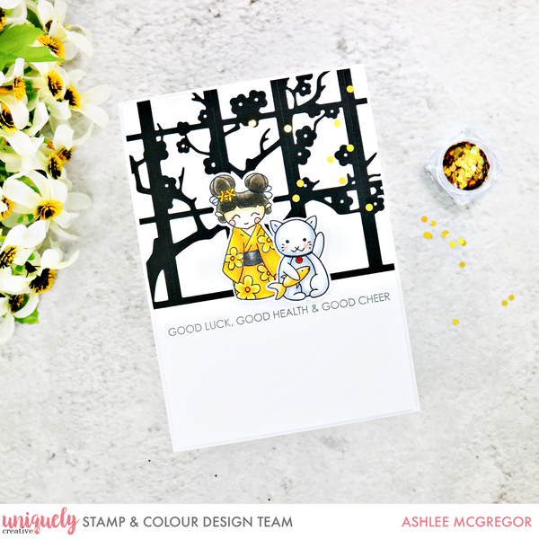 Good Luck - Ashlee McGregor - Uniquely Creative