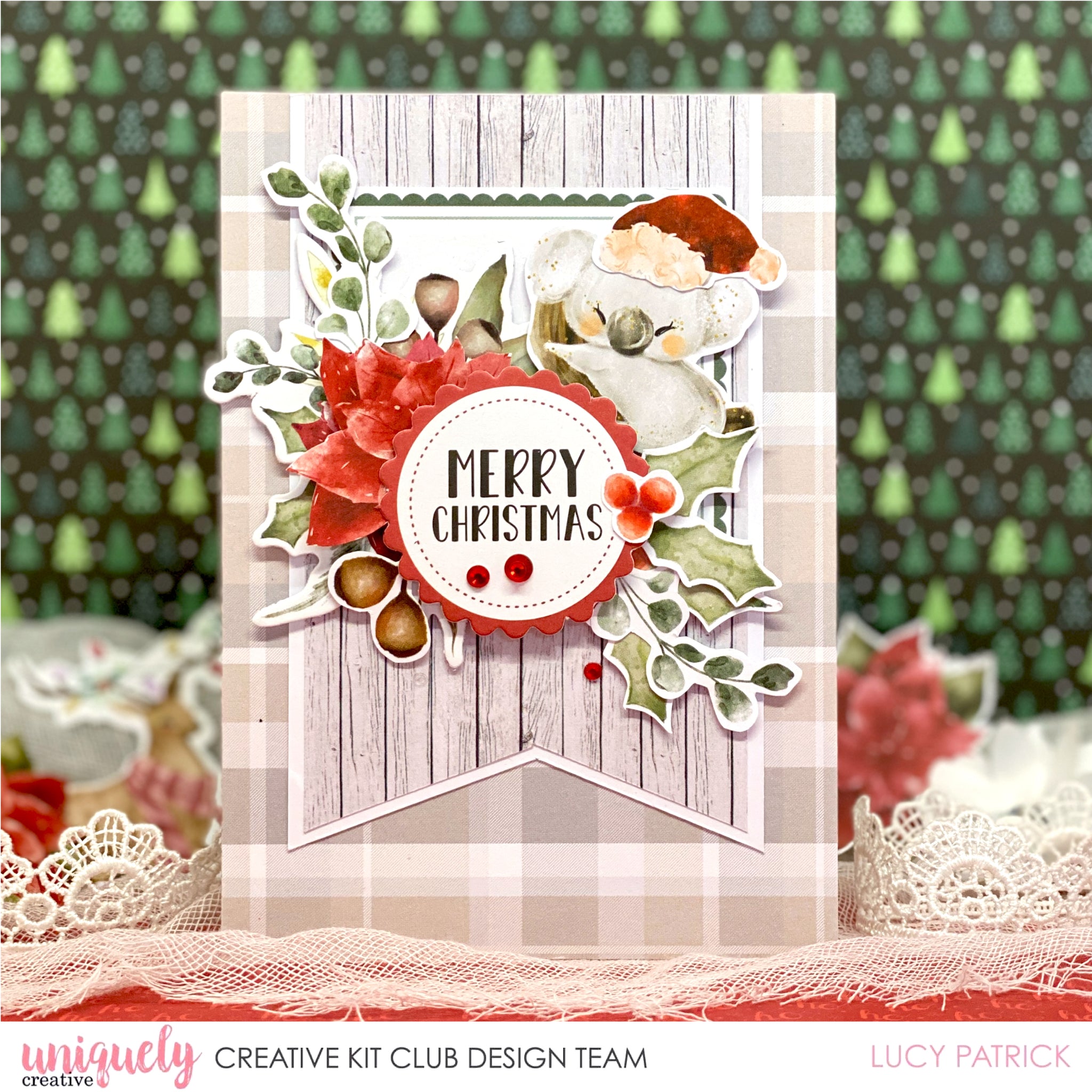 Aussie Noel Cards - Lucy Patrick - Uniquely Creative