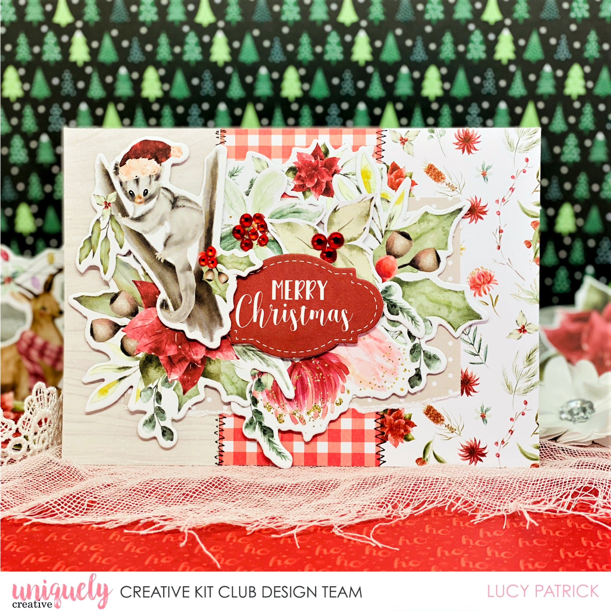 Aussie Noel Cards - Lucy Patrick - Uniquely Creative