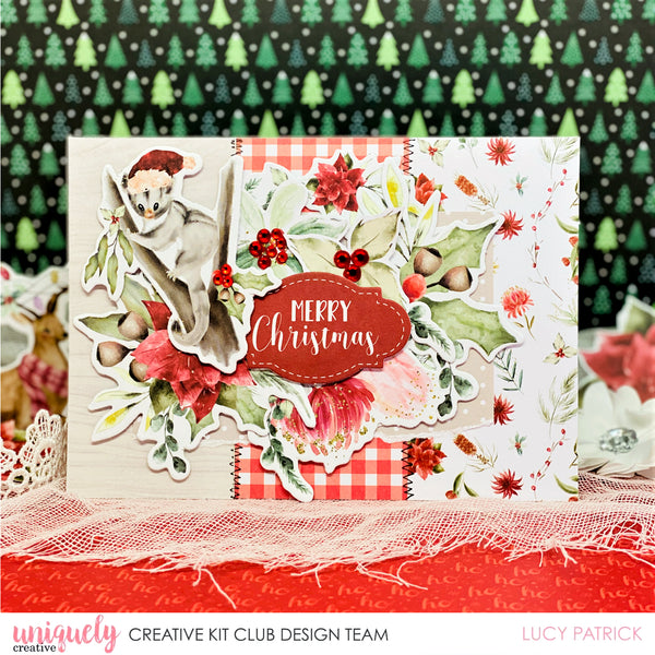 Aussie Noel Cards - Lucy Patrick - Uniquely Creative