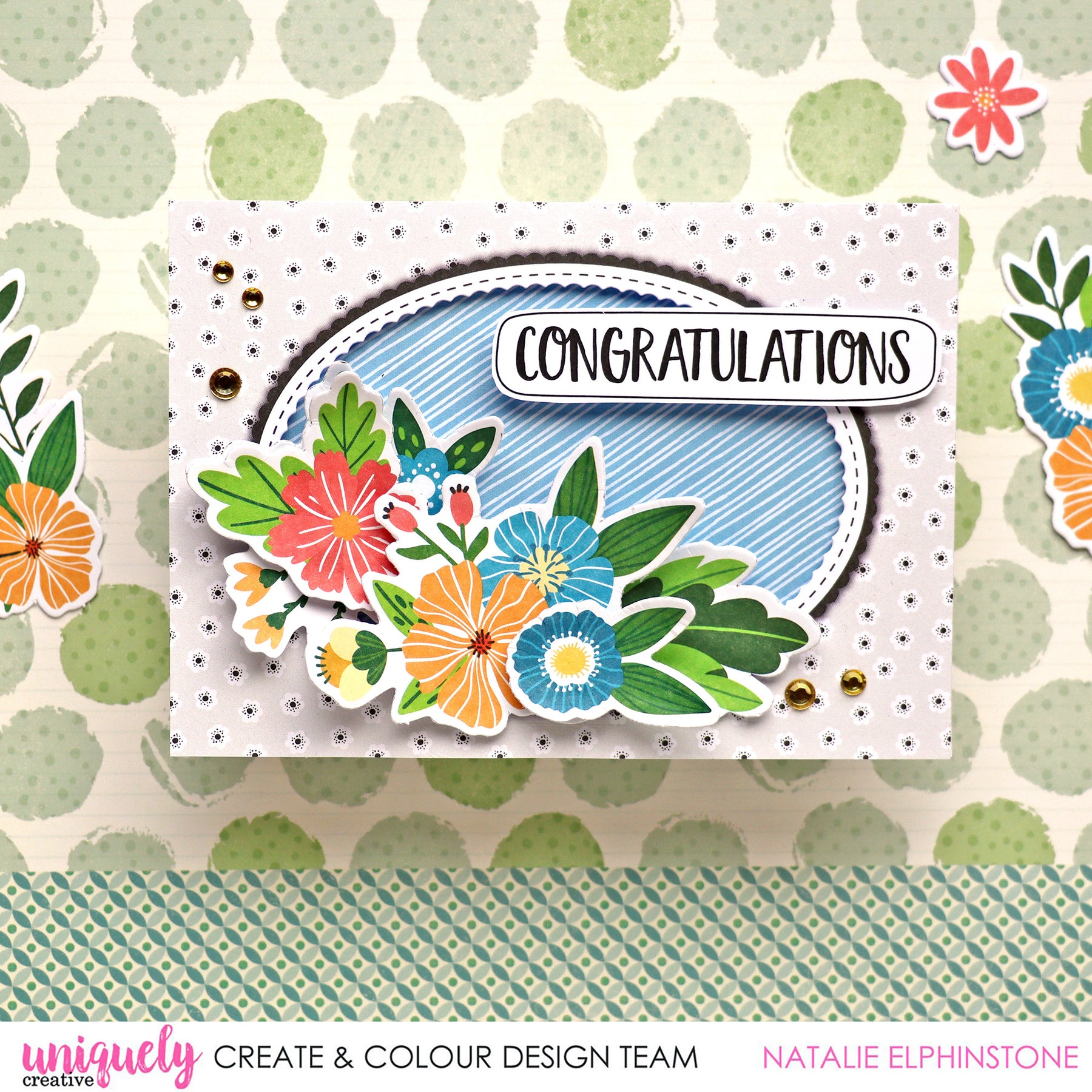 Congratulations - Natalie Elphinstone - Uniquely Creative