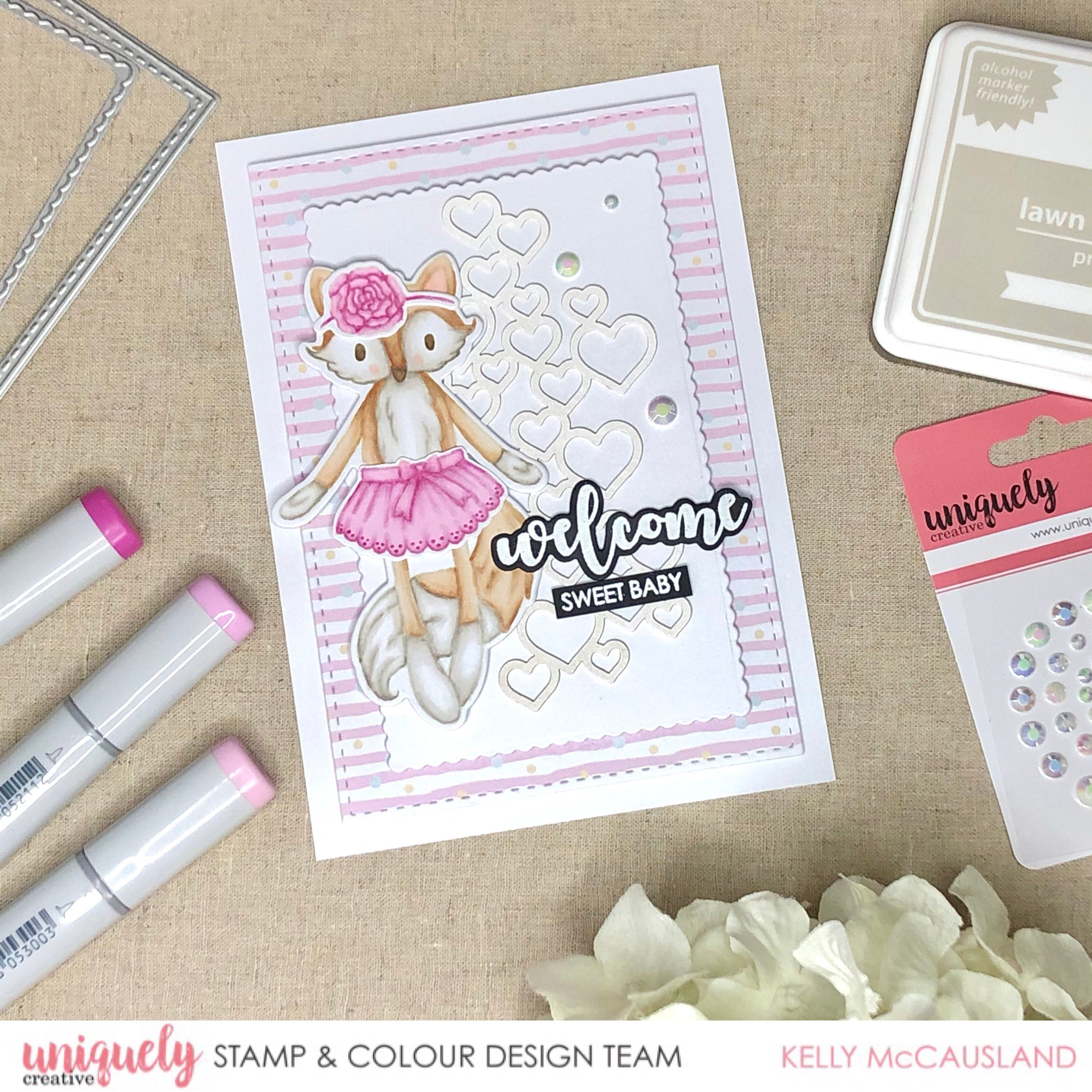 Fox Builder Stamp & Colour Mini Kit Wrap Up - Uniquely Creative