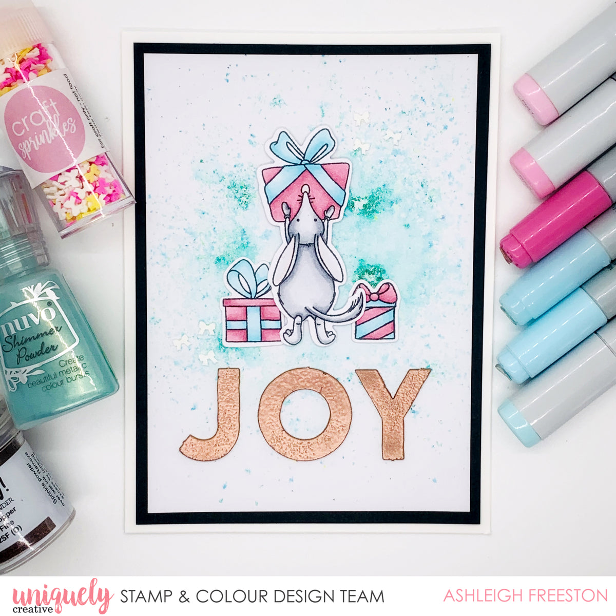 Aussie Christmas 2 Project Wrap Up - Uniquely Creative