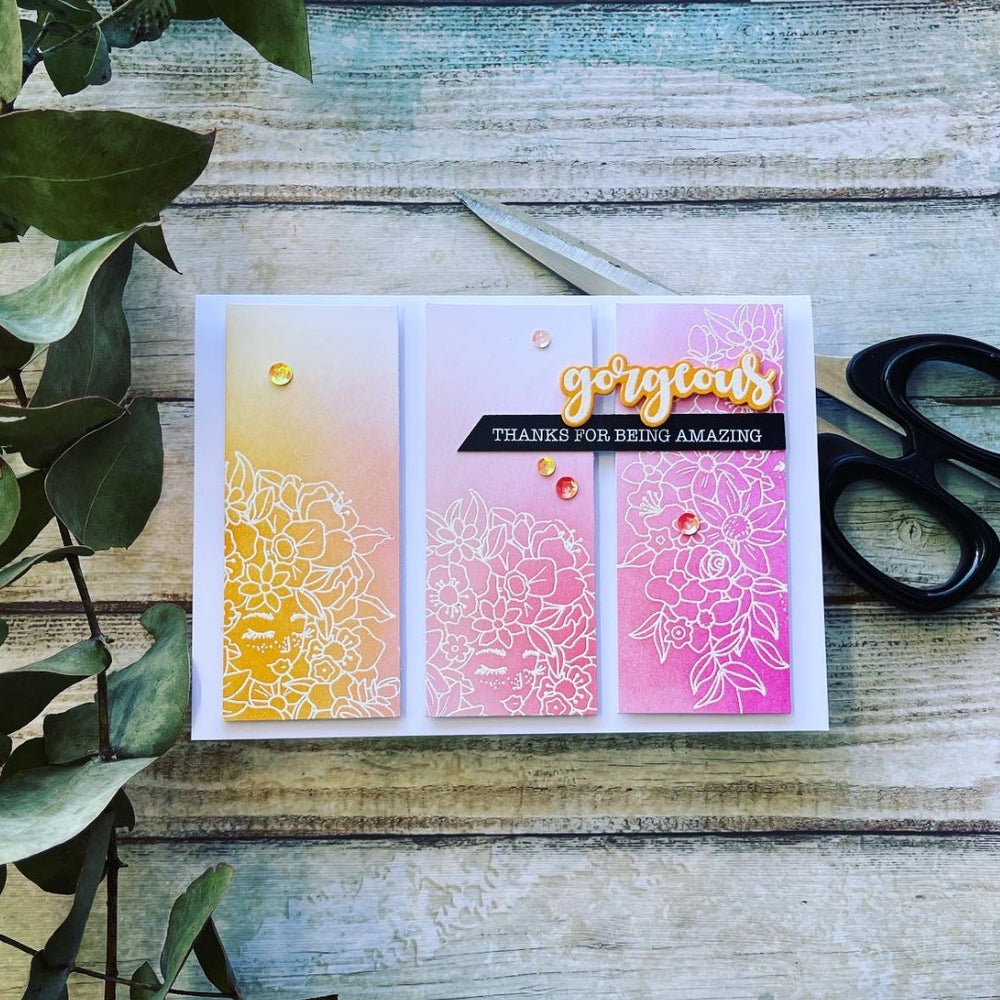 Thanks for Being Amazing + Bonus Tag - Rachel Finn - Uniquely Creative