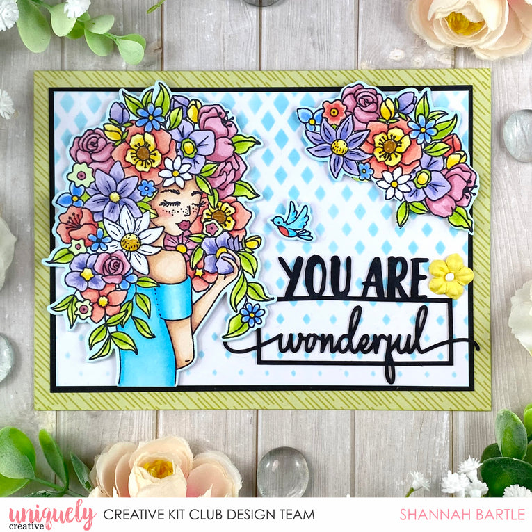 You Are Wonderful - Shannah Bartle - Uniquely Creative