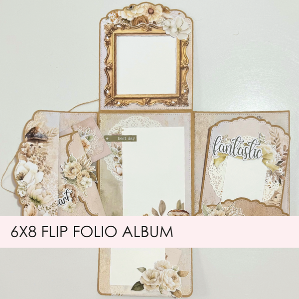 Flip Folio Albums Ideas & Inspiration - Uniquely Creative