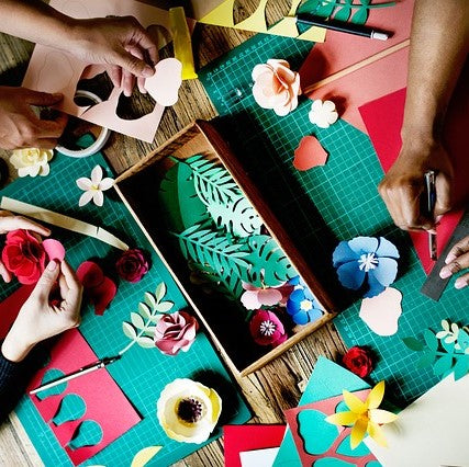 Crafting With Friends - Uniquely Creative