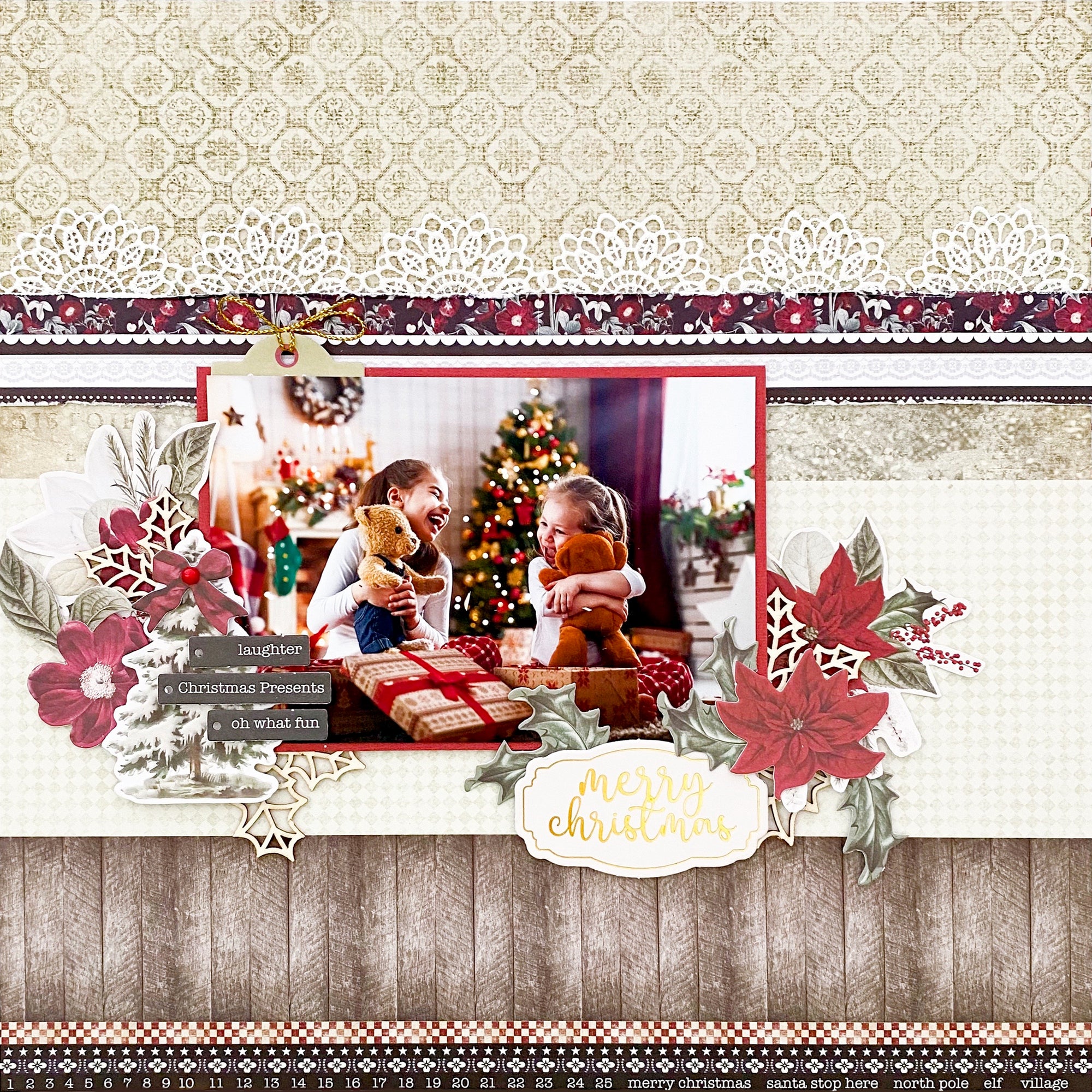 Scrapbooking Ideas & Page Layout Designs by Uniquely Creative