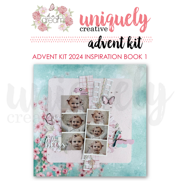 Advent Kit 2024 - Inspiration Book 1 - Uniquely Creative