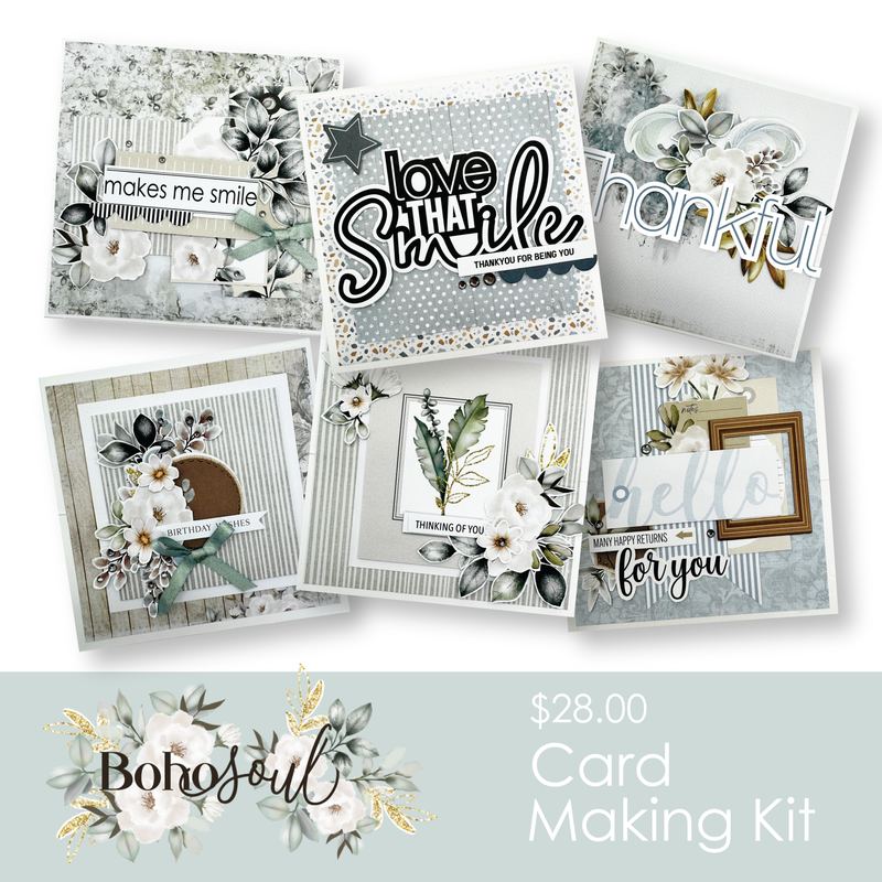 Card Making Kits Australia | Uniquely Creative