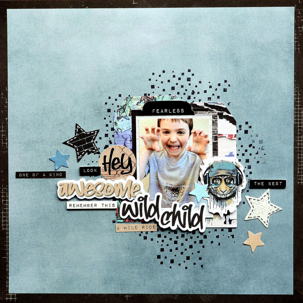 Scrapbooking Ideas & Page Layout Designs by Uniquely Creative