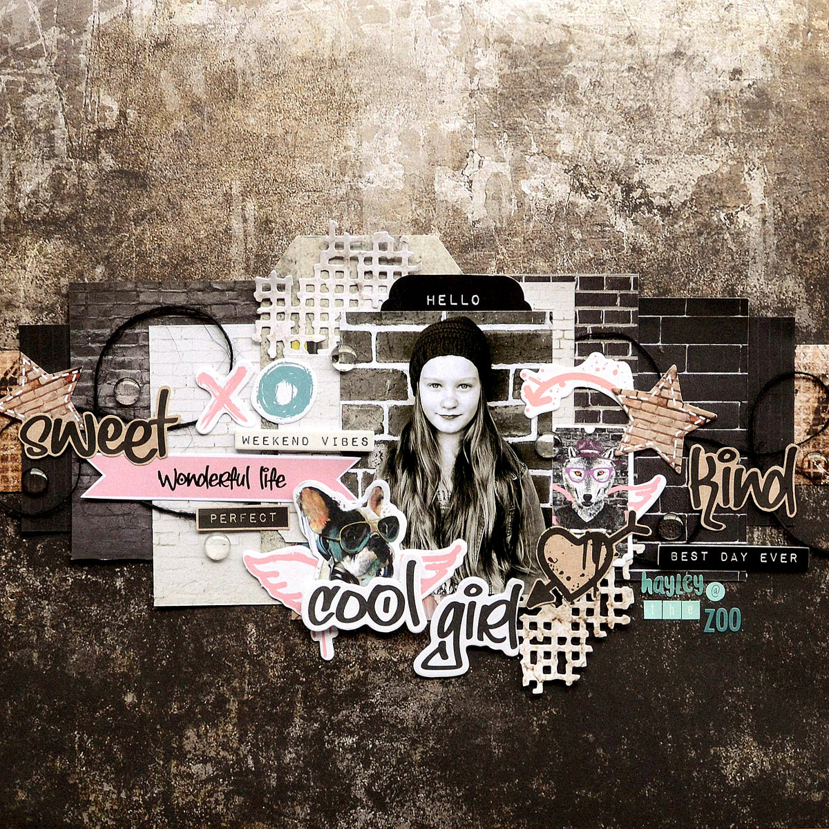 Scrapbooking Ideas & Page Layout Designs by Uniquely Creative