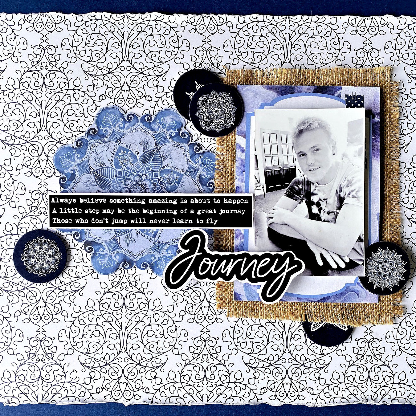 Scrapbooking Ideas & Page Layout Designs by Uniquely Creative