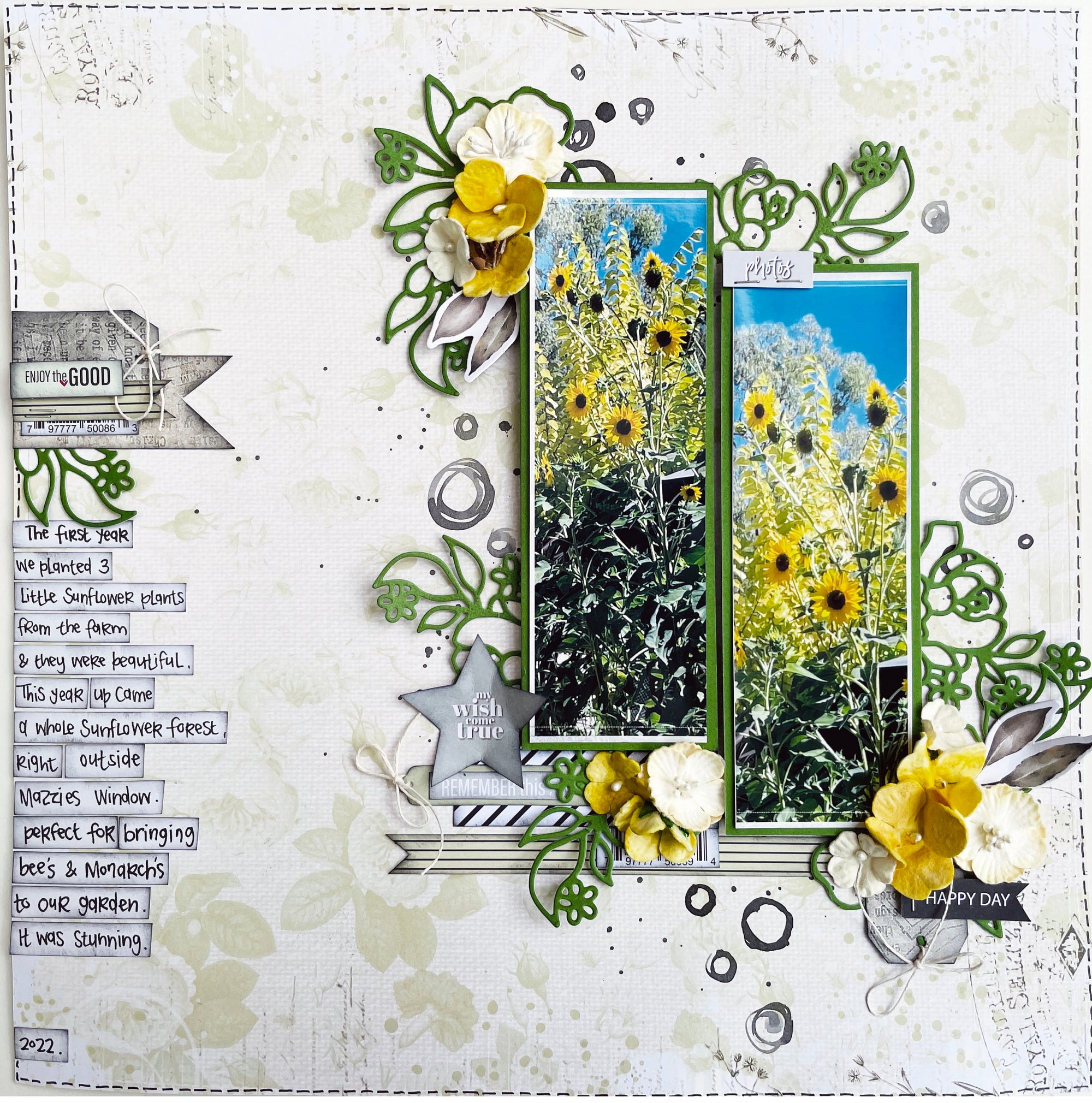 Scrapbooking Ideas & Page Layout Designs by Uniquely Creative