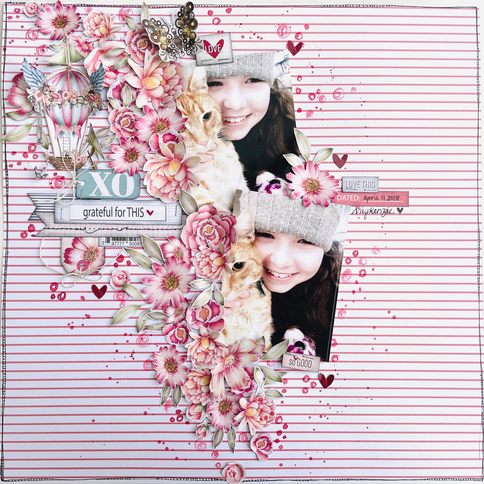 Scrapbooking Ideas & Page Layout Designs by Uniquely Creative