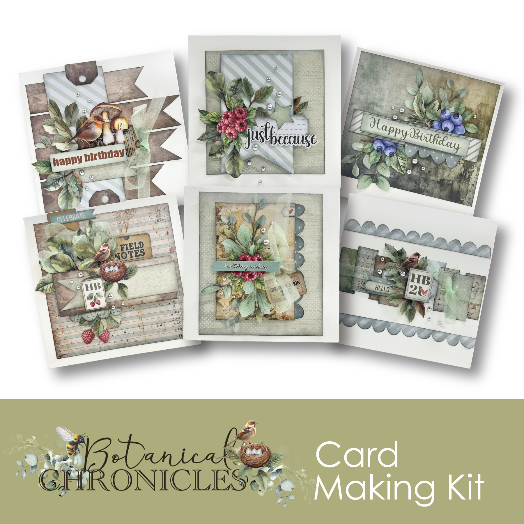 Card Making Kits Australia | Uniquely Creative