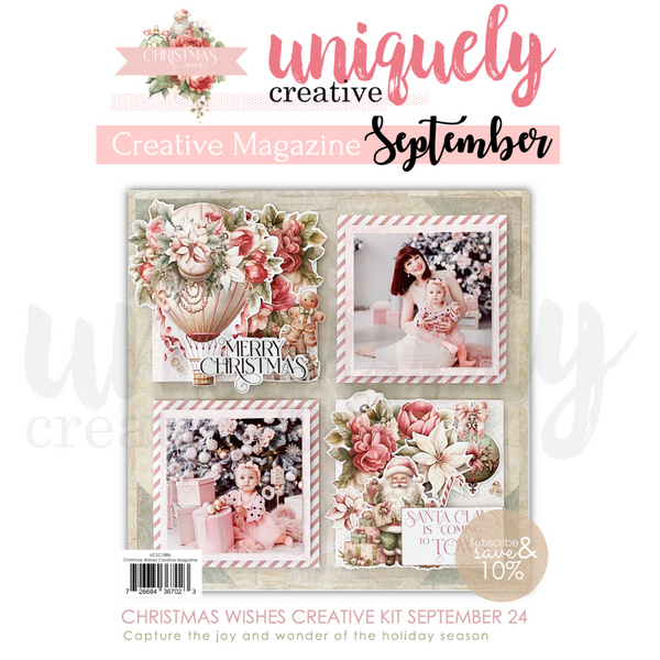 Magazines & Scrapbooking Inspiration | Uniquely Creative