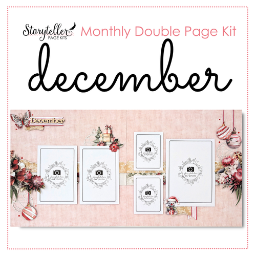 Shop Creative Monthly Scrapbooking Kits from Uniquely Creative