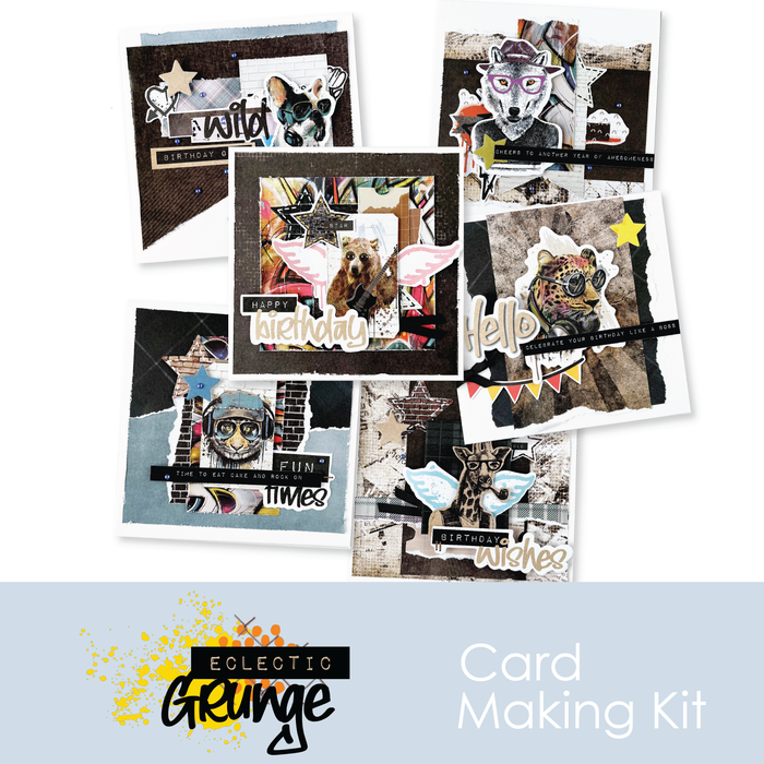 Card Making Kits Australia | Uniquely Creative