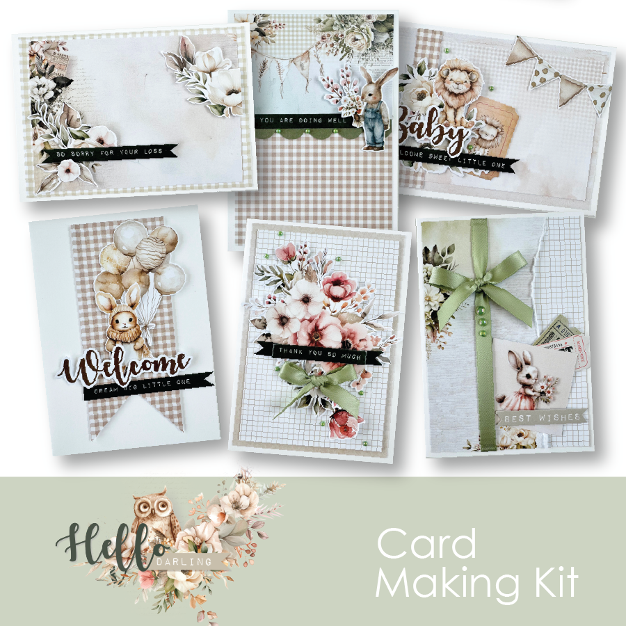 Card Making Kits Australia | Uniquely Creative