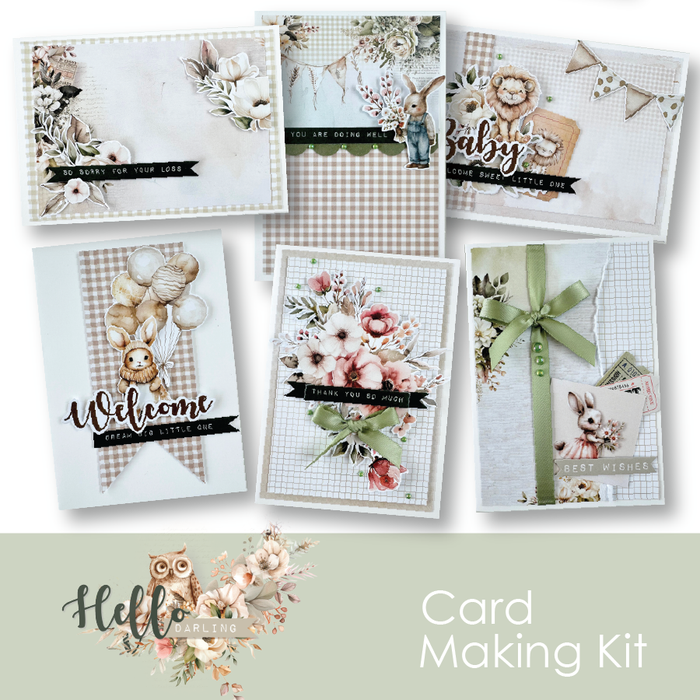 Card Making Kits Australia | Uniquely Creative