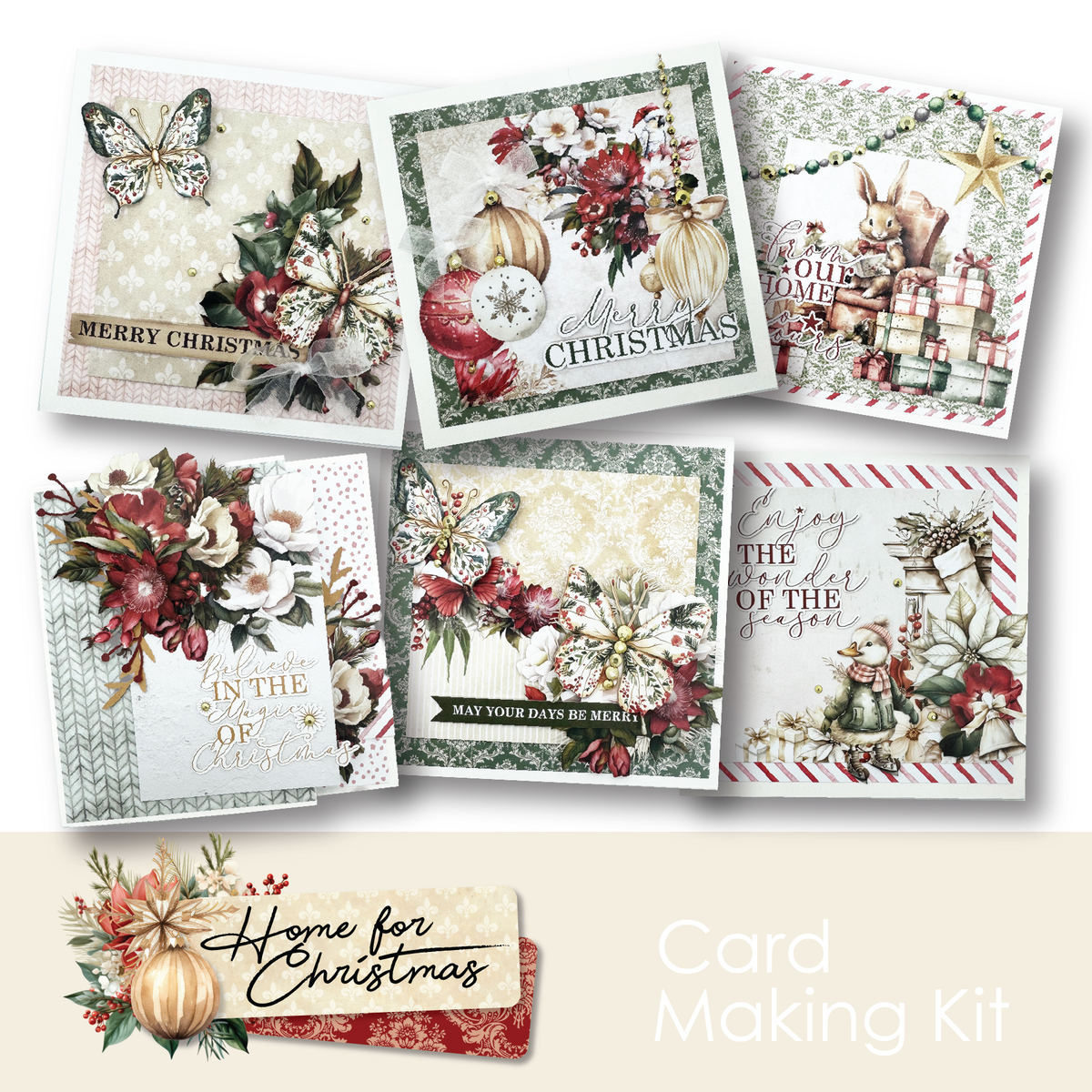 Card Making Kits Australia | Uniquely Creative