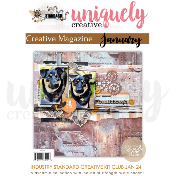 January 2024 - Industry Standard Creative Magazine - Uniquely Creative