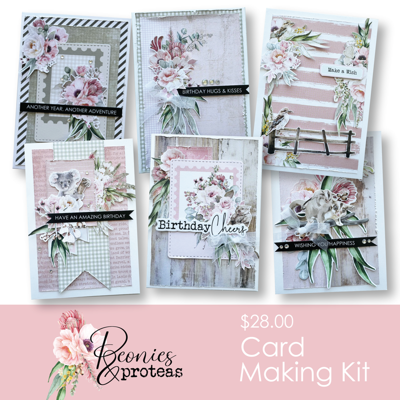 Card Making Kits Australia | Uniquely Creative