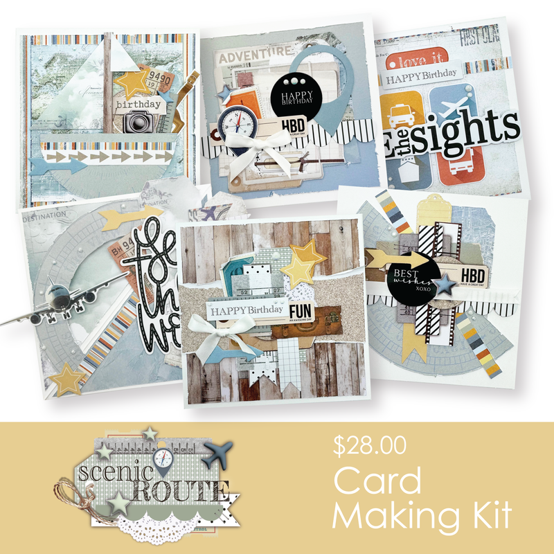 Card Making Kits Australia | Uniquely Creative
