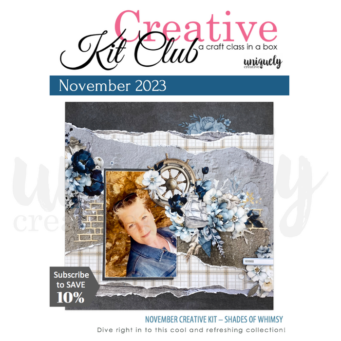 Shades of Whimsy - Uniquely Creative