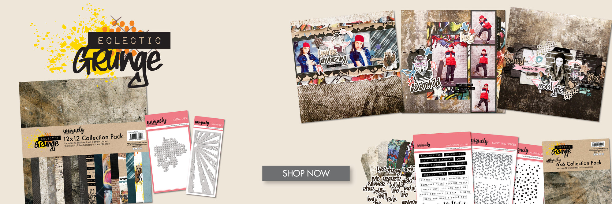 Uniquely Creative | Scrapbooking & Card Making Australia