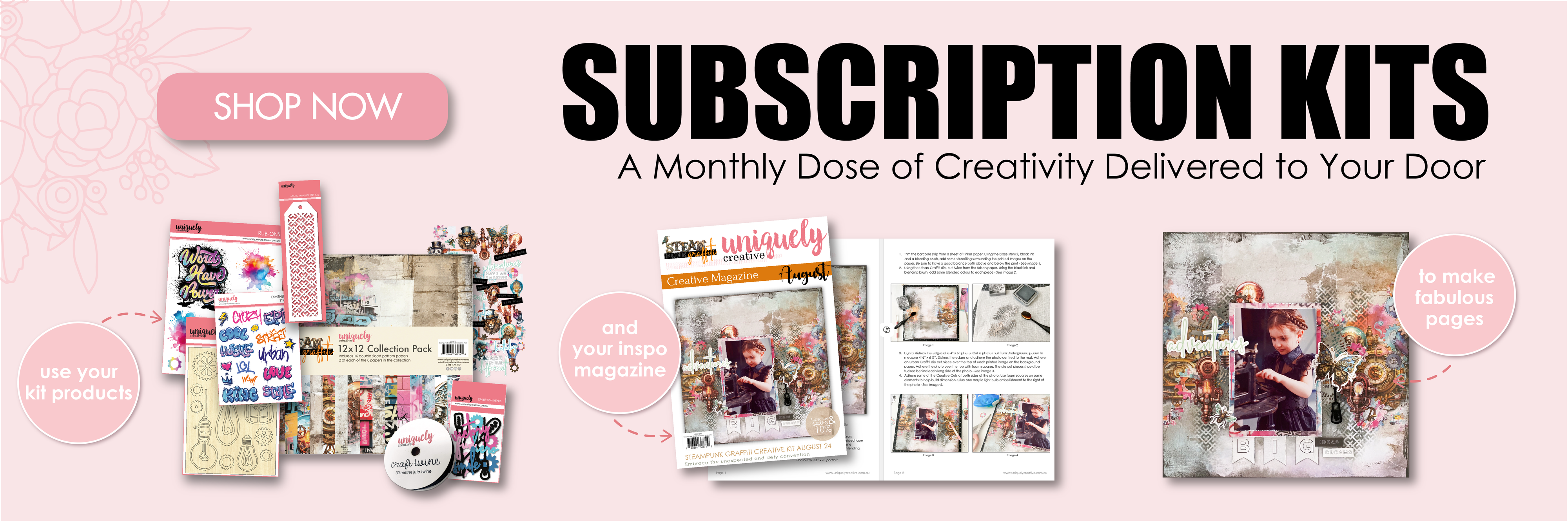 Uniquely Creative | Scrapbooking & Card Making Australia