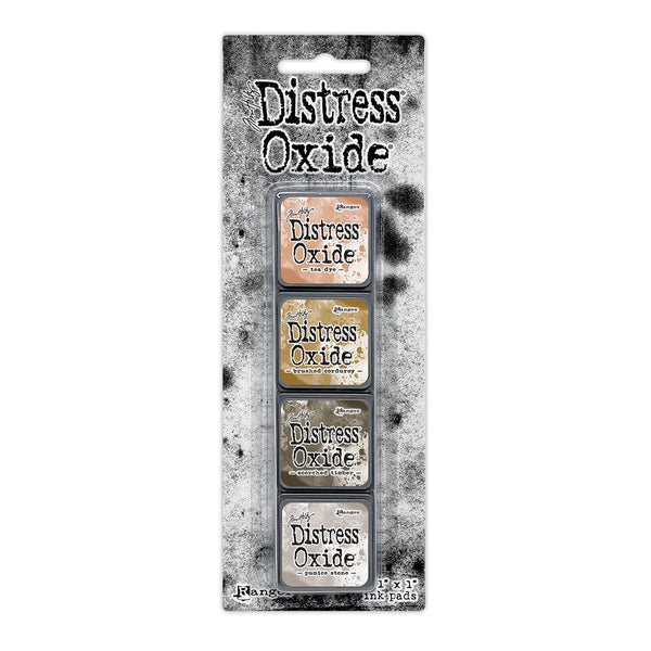 Tim Holtz Distress Mini Oxide Ink Pads - Kit #18 - Uniquely Creative