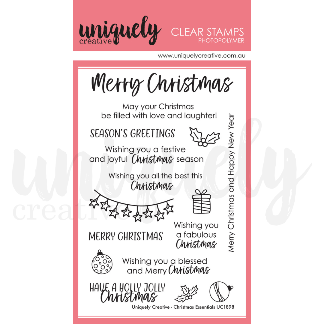 Sentiment Stamps | Craft Stamps | Uniquely Creative